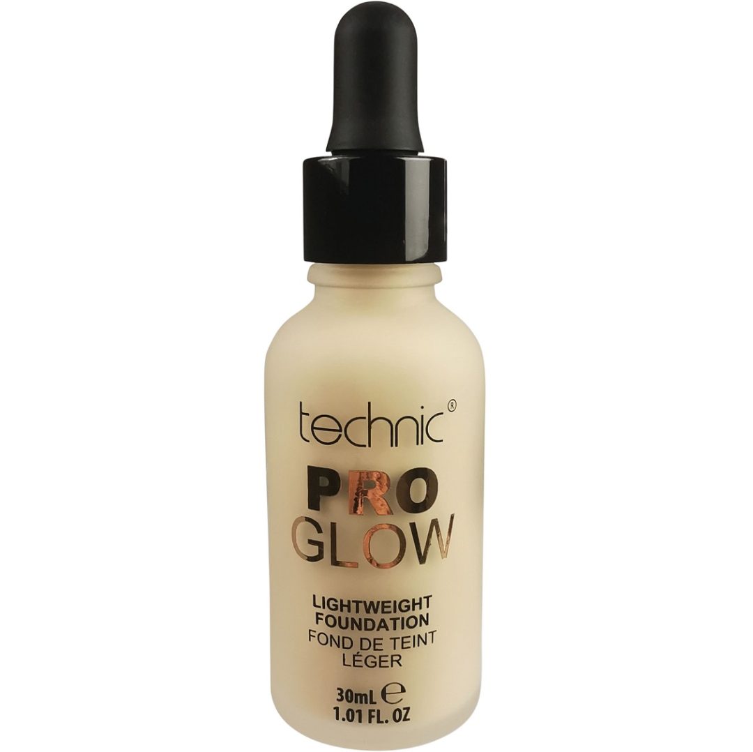 Technic Pro Glow Foundation – Porcelain - glowiiboutique.co.uk